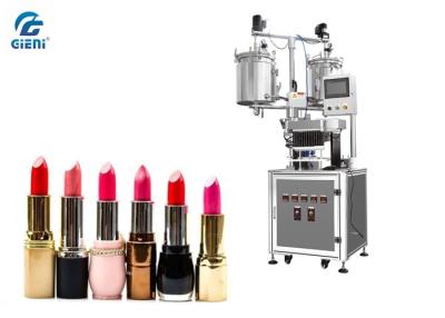 China Semi-Auto Lip Balm Filling Machine with 12 Cavities and Touch Panel Interface, 220V 3.8KW for sale