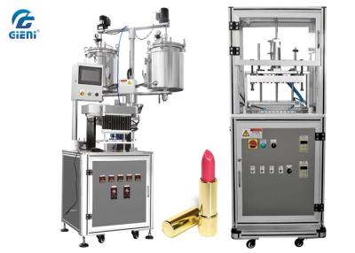 China 12-Nozzle Cosmetic Cream Filling Machine with Air Blowing Mould Release | 7ml Capacity 3.8KW Power for sale