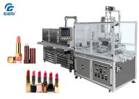 China 10 Nozzles Semi-Automatic Lip Balm Filling Machine 450x200x85cm with Chilling Tunnel for Pearl Powder Materials for sale
