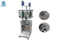 China JMF Mascara Filling Machine with 20L Double Tanks for High Viscosity Cosmetics - 22-28pcs/min Output for sale