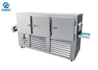 China 3.5 Meters Cosmetic Filling Machine Lipstick Cooling Tunnel With 5P Chilling Compressor for sale