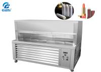 China Small Scale Lip Balm Industrial Cooling Systems With Cover , Chilling Table SUS304 for sale