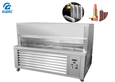 China Small Scale Lip Balm Industrial Cooling Systems With Cover , Chilling Table SUS304 for sale