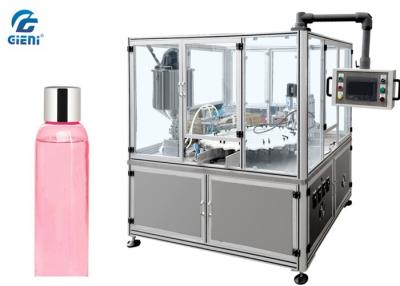 China Two Nozzle Makeup Lotion Filling Machine with Servo Motor - 30-40pcs/min Capacity, 480x450x200cm Dimensions for sale