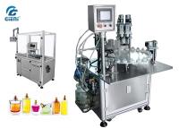 China 2.5kW Nail Polish Making Machine with Servo Capper - 20-30 BPM Output, AC220V Industrial Production Equipment for sale
