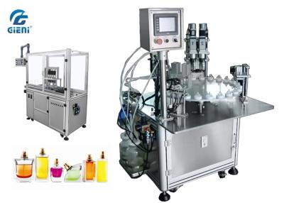China 2.5kW Nail Polish Making Machine with Servo Capper - 20-30 BPM Output, AC220V Industrial Production Equipment for sale