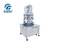 China Full Pneumatic Nail Polish Filling Machine with Vacuum Type Filling 1000-3000B/H 10-Head Rotary System for sale