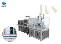 China Stainless Steel Lip Balm Filling Machine 450×200×85cm with 60-72pcs/min Output for Glitter Formulas for sale