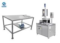 China Ten Nozzles Lipstick Filling Machine With Simple Vacuum Releasing Machine for sale