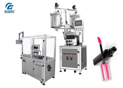 China High Precision Lip Gloss Filling Machine with Servo Motor Capper | 12 Nozzles, ±1% Accuracy, 7-15ml Capacity for sale