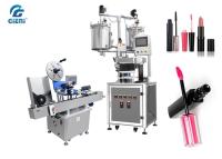 China Pearl Essence Lipstick Filling Machine with Horizontal Labeller 3.8KW AC220V 72-120pcs/min Output for sale