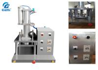 China Eyeshadow Makeup Powder Press Machine For One Cavity Pressed Mold for sale
