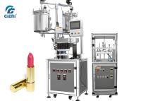 China 20L Stainless Steel Tank Lipstick Filling Machine with Mould Releaser for sale