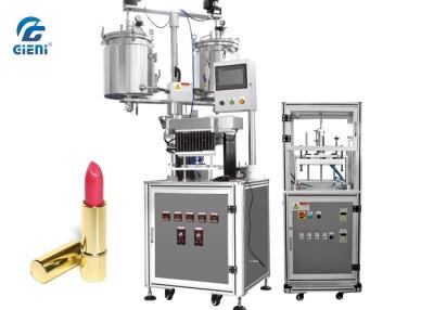 China 20L Stainless Steel Tank Lipstick Filling Machine with Mould Releaser for sale