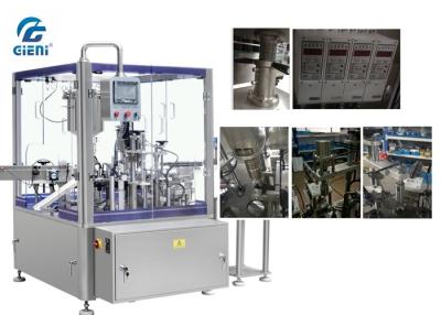 China High Performance Cosmetic Tube Filling Machine 50 Pieces Per Minute for sale