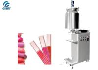 China Single Nozzle Lipstick Filling Machine with 2-14ml Capacity and ±0.05g Precision for Cosmetic Production for sale