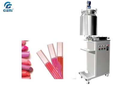 China Single Nozzle Lipstick Filling Machine with 2-14ml Capacity and ±0.05g Precision for Cosmetic Production for sale