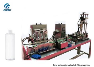 China Peristaltic Pump Lotion Filling Machine 1200x400x1100mm with 20-30 BPM Output Capacity for sale