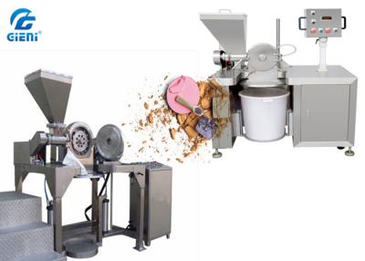 China 60KG/H Capacity SUS304 Cosmetic Powder Pulverizing Machine, High Speed 7200RPM Hammer Mill for sale