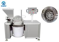China Screw Feeding Type Cosmetic Powder Pulverizer With 8 Hammers, 7200RPM for sale