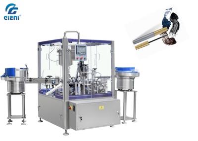 China Automatic Mascara Filling Machine JY-40 | 30ML Capacity | 40-50 PCS/MIN Production Rate for sale