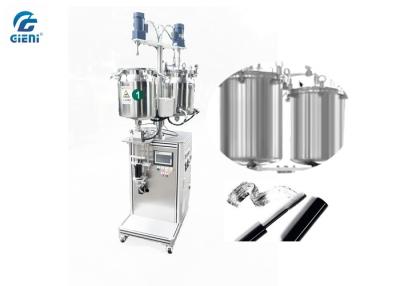China Sliver Manual Cosmetic Filling Machine  Position Dectiong System for sale