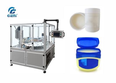 China Full Automatic Piston Filling Machine for Petrolatum - 30-40pcs/min Capacity, 480x450x200cm Dimensions for sale
