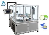China Piston Type PLC Control Capper for Vaseline Filling Machine - 30-40pcs/min Capacity, 480x450x200cm Dimensions for sale