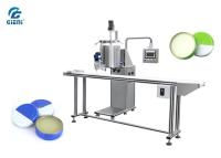 China Semi-Auto Gear Pump Vaseline Filling Machine Single Nozzle 40-60pcs/Min Capacity AC220V 3.575kW for sale