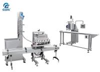 China SUS304 Spindle Type Jar Filling Machine for Vaseline - 25-60pcs/min Capacity with 3.575kW Motor for sale