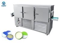 China Vaseline Chilling Tunnel with Adjustable Speed Conveyor - 470kg Weight, 350x76x140cm Dimensions for Cosmetic Cooling for sale
