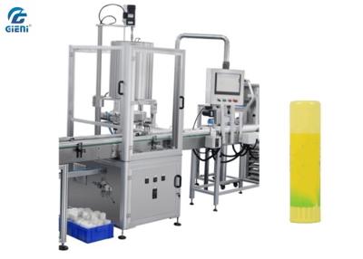 China Stainless Steel Lip Balm Making Machine 40-60pcs/min with 4 Nozzles AC220V JHF Model for sale