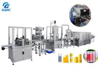 China JHF Lip Balm Auto Production Line 40-60pcs/min with AC220V/380V and ±0.1g Filling Precision for sale