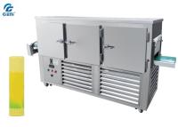 China Adjustable Speed Lip Balm Making Machine Conveyor Chilling Tunnel 800kg Capacity 470kg Weight AC380V for sale