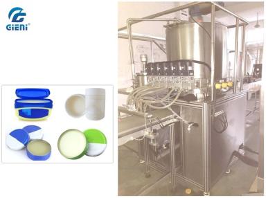 China Customized Petrolatum Cream Filling Machine with Six Nozzles | 2-14ml Capacity | 20-40pcs/min Production for sale