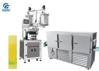 China 220V Lip Balm Filling Machine with Chilling Tunnel - 6-10 Moulds/Min Output, 7ml Capacity, AC220V Operation for sale