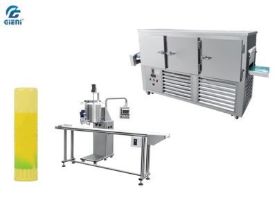 China Chilling Tunnel Lip Balm Making Machine 5P-10P Compressor 470kg 350x76x140cm With 1 Year Warranty for sale