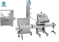 China JLC Adjustable Spindle Capping Machine for Essential Oils - 10-120mm Cap Range, 180 Bottles/Min Capacity for sale