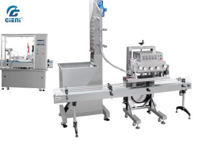 China JLC Adjustable Spindle Capping Machine for Essential Oils - 10-120mm Cap Range, 180 Bottles/Min Capacity for sale