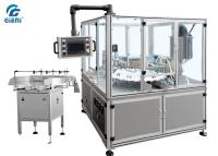 China PLC Control Full Automatic Rotary Lotion Filling Machine with Turntable - 30-40pcs/min Capacity, 480x450x200cm Dimensions for sale