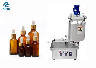 China 10L-50L Essential Oil Filling Machine with Adjustable Air Cylinder Design | 15L Capacity | AC220V Power for sale