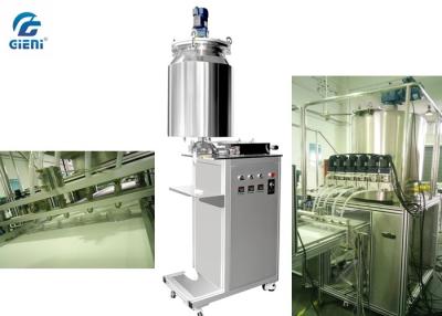 China Six Nozzles Vaseline Filling Machine with Gear Pump | 2-14ml Capacity | 20-40pcs/min Production for sale