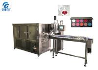 China JGF Aluminum Pan Lipstick Filling Machine - 60pcs/min Capacity, 0-30ml Volume for Cosmetic Production for sale
