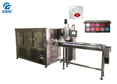 China JGF Aluminum Pan Lipstick Filling Machine - 60pcs/min Capacity, 0-30ml Volume for Cosmetic Production for sale