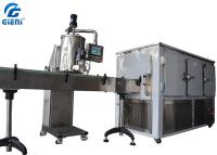 China Gear Pump Lipstick Filling Machine with Cooling Tunnel - 0-60pcs/min Capacity, 0-30ml Volume, 3KW Power for sale