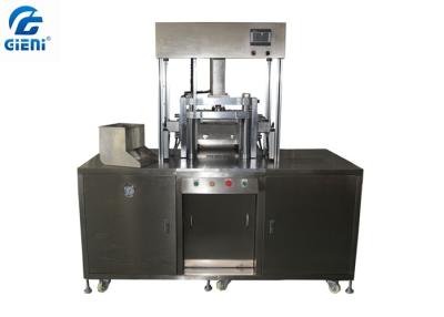 China JBC Cosmetic Powder Press Machine 380V 3-Phase for Foundation Cake & Eyeshadow Production 1800×1280×1760mm for sale