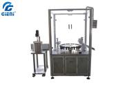 China Rotary Liquid Eyeliner Filling Machine JPF Model 20-26pcs/min Capacity AC220V Industrial Cosmetic Equipment for sale
