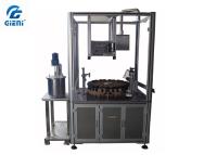 China Semi-Auto Rotary Eyeliner Filling Machine 20-26pcs/min Capacity AC220V for Liquid Eyeliner Production for sale