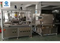 China Silicone Mould Lipstick Production Line 60-72pcs/min with 35 Mould Groups for Cosmetic Manufacturing for sale
