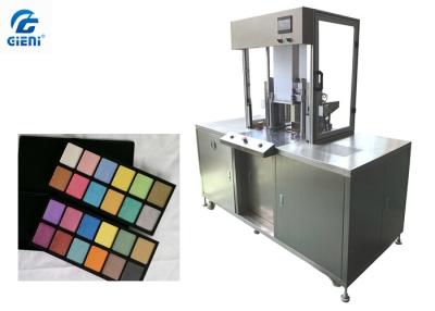 China JBC Automatic Eyeshadow Powder Press Machine 380V 3-Phase with 3 Mould/Min Output for Cosmetic Manufacturing for sale